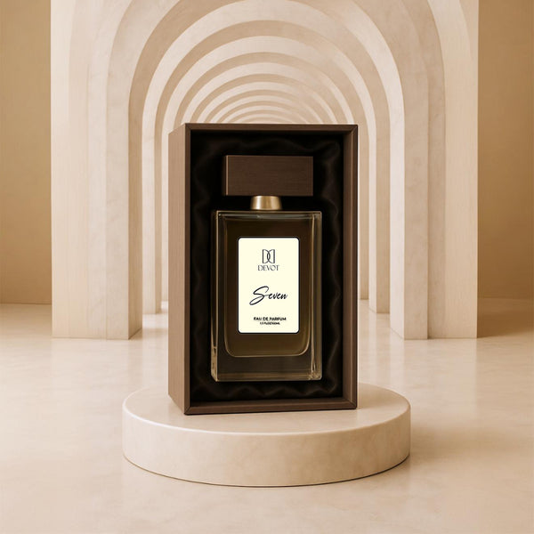 “SEVEN” A PREMIUM PERFUME FOR MEN 100ML | DAILY WEAR PERFUME – Devot World